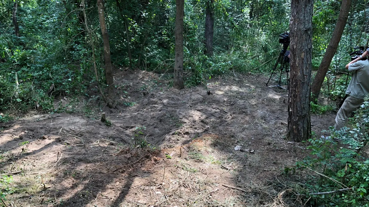 Nem Radics Attila maradványait találhatták meg a pilisi erdőben - ORIGO