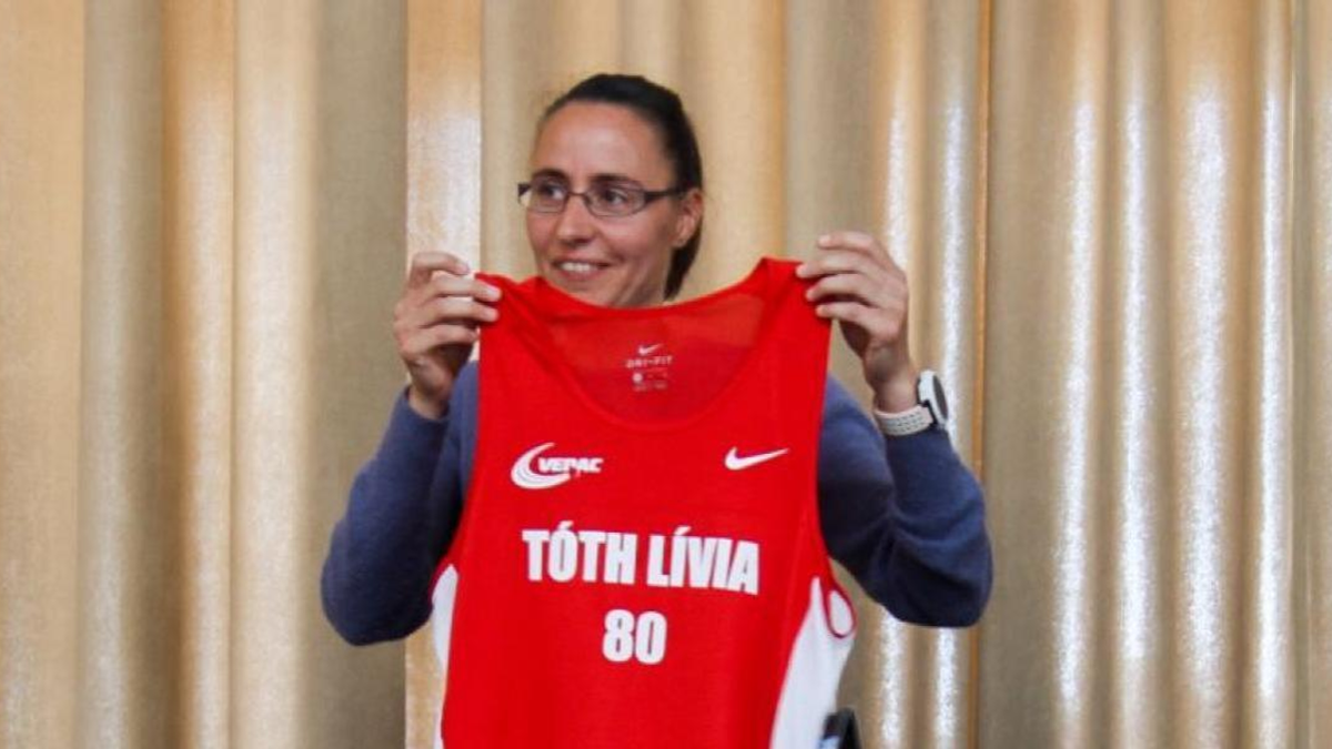 Visszavonult Tóth Lívia Universiade-győztes futóatléta - ORIGO