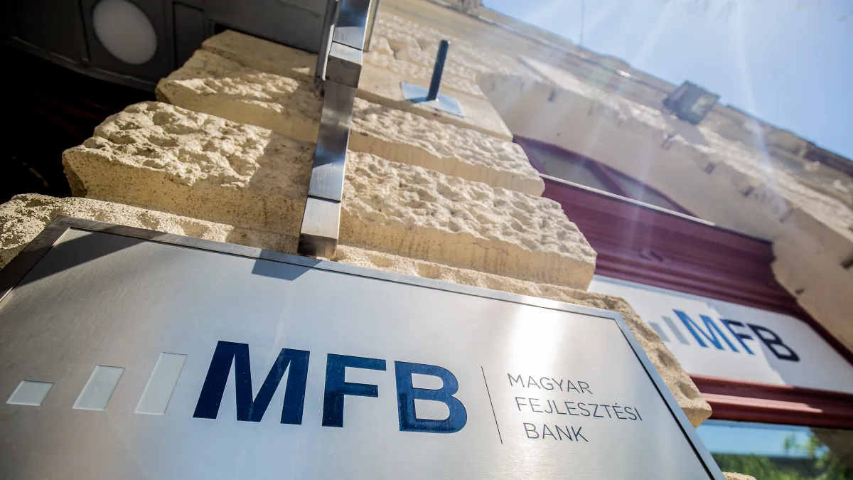 1700 milliárd forint finanszírozási vállalásról jelentett az MFB ...