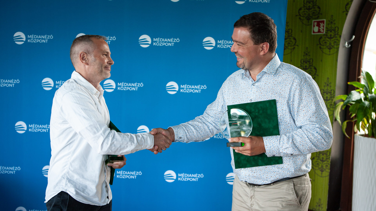 Huth Gergely és Villányi Károly kapta idén a Jótollú magyar újságíró ...