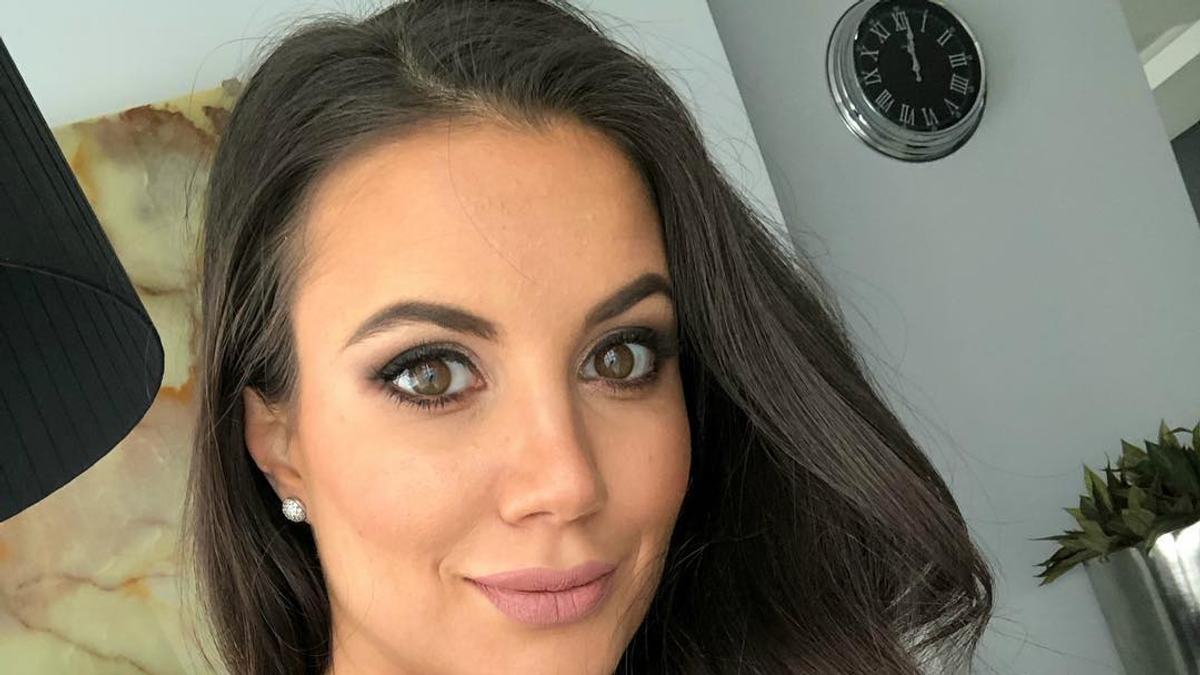 Viccelődve búcsúztatta a nyarat az egykori Miss Tini Hungary, aki már ...