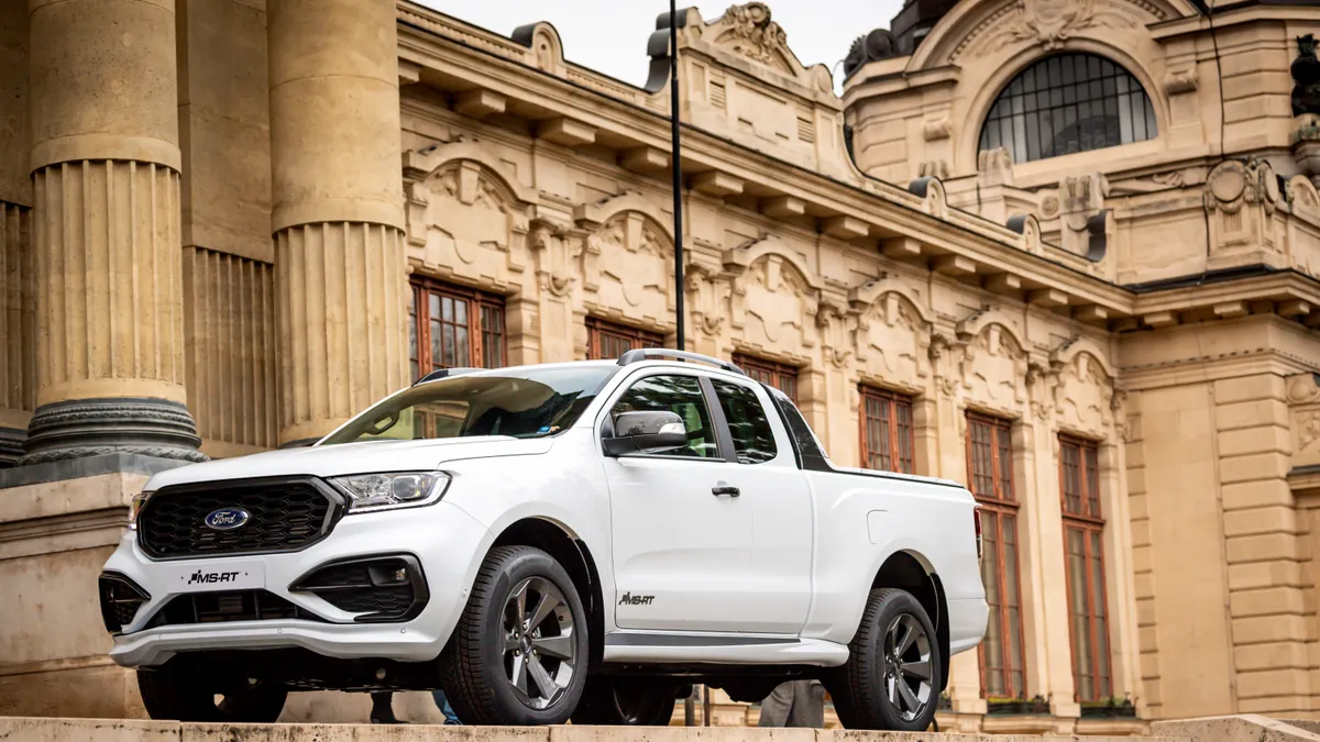 Ford Ranger különszériák (2021) menetpróba galéria - ORIGO