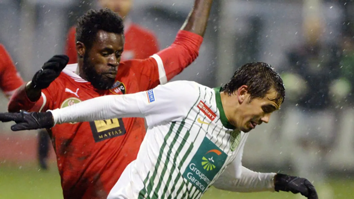 A Fradi csodahajrával fordított a Pécs ellen - ORIGO