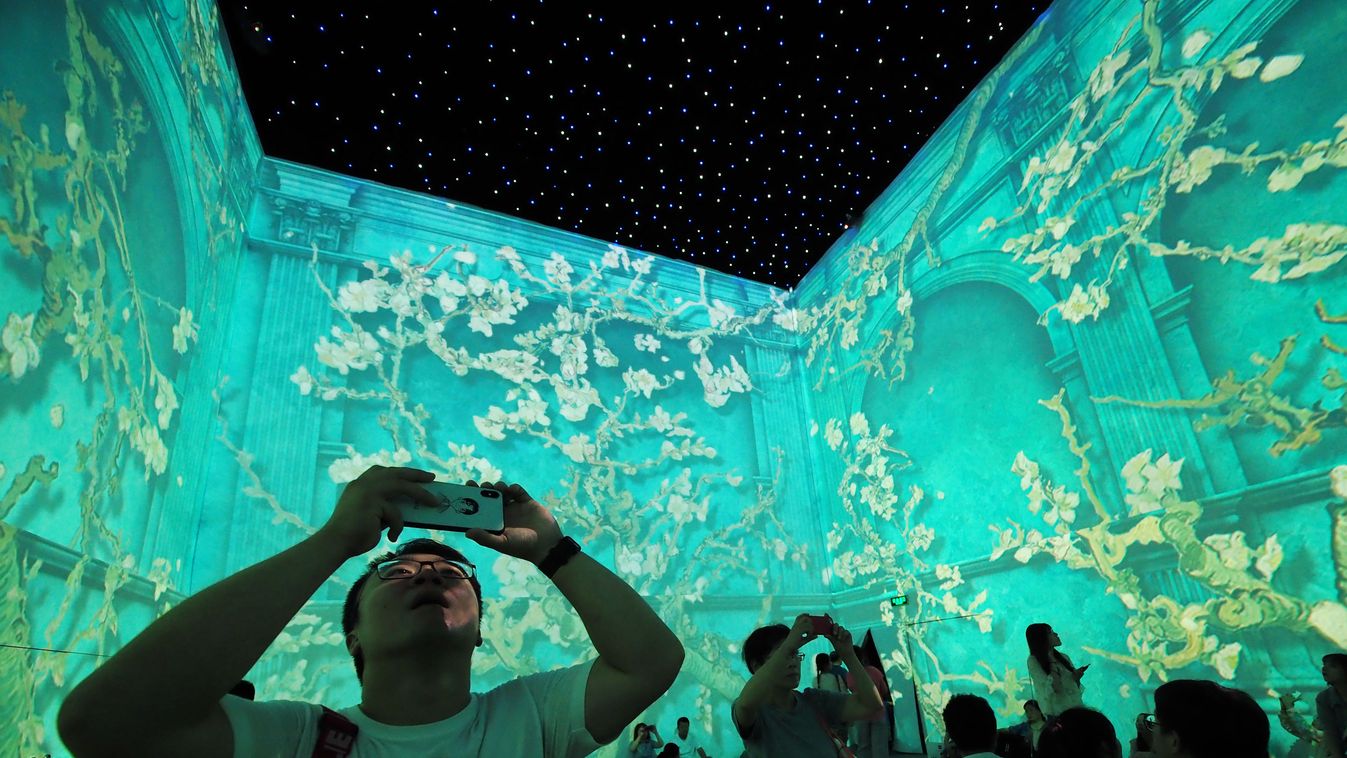 Van Gogh-kiállítás Pekingben - ORIGO