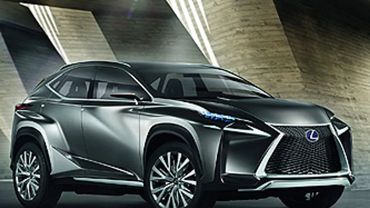 Őrült Transformers-autó a Lexustól - ORIGO