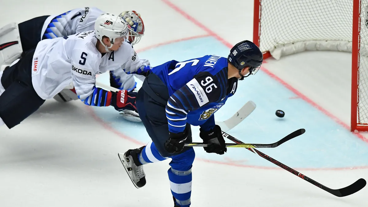 Hoki-vb: az amerikaiak legyőzésével csoportelsők a finnek - ORIGO