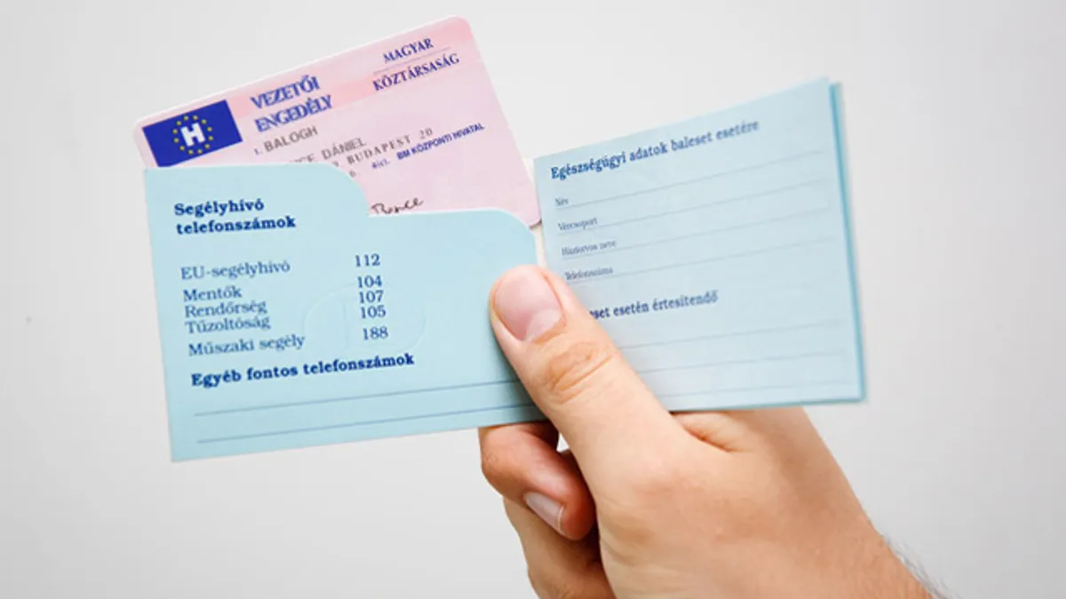 Nagy és kedvező változás történt a jogosítványoknál Magyarországon - ORIGO Nagy és kedvező változás történt a jogosítványoknál Magyarországon - ORIGO