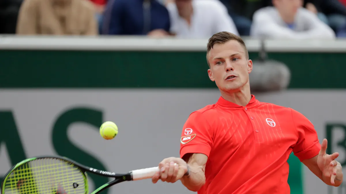 Fucsovics rosszul lett a Roland Garros-meccse után - ORIGO