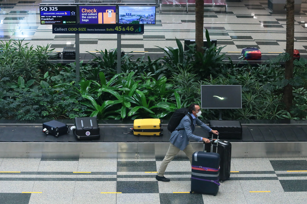 A szingapúri Changi repülőtér - ORIGO