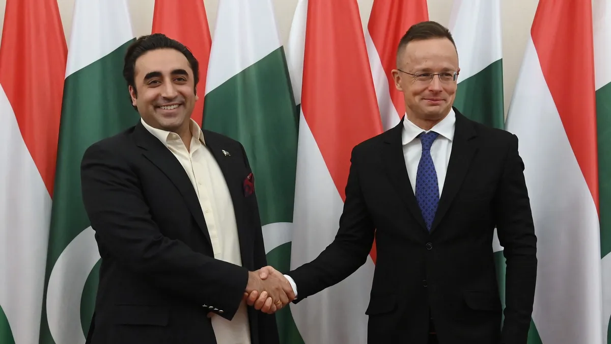 Magyarország és Pakisztán tovább erősíti az együttműködését - ORIGO