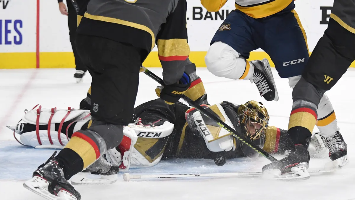 Hiába Fleury 34 védése a Nashville ellen, kikapott a Vegas - ORIGO