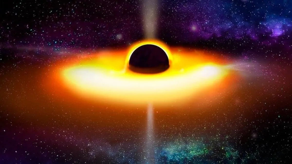 Egy szupermasszív fekete lyuk “visszhang” terjed galaxis szerte - ORIGO