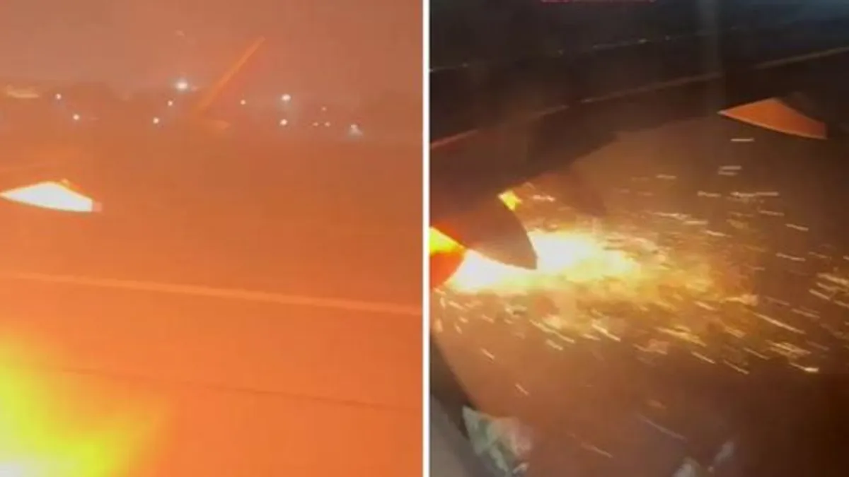 Indiában felszállás közben kigyulladt egy repülőgép - videó - ORIGO Indiában felszállás közben kigyulladt egy repülőgép - videó - ORIGO