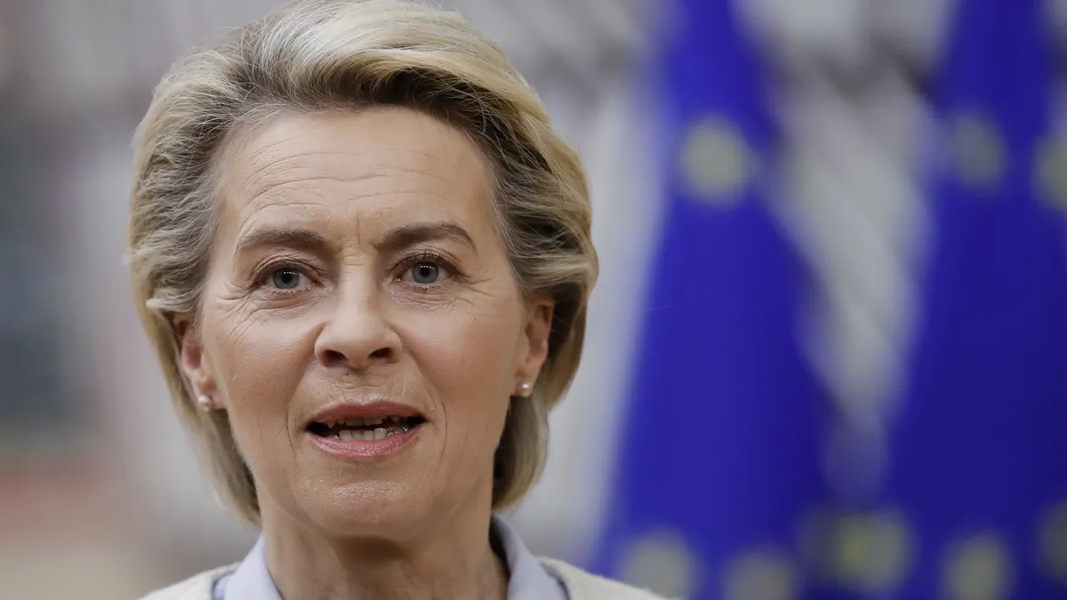 Nyíltan megfenyegette az olasz választókat Ursula von der Leyen - ORIGO