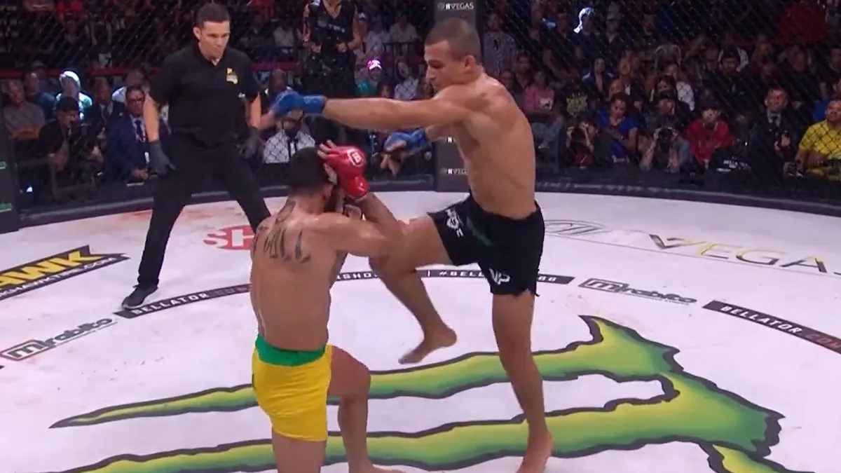 Nagy csatában kapott ki a vb-címmeccsen a magyar MMA-sztár, Borics Ádám ...