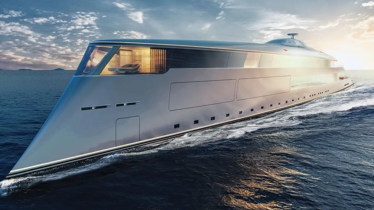 A gyártó tagadja, hogy Bill Gates szuperjachtot vett volna - ORIGO