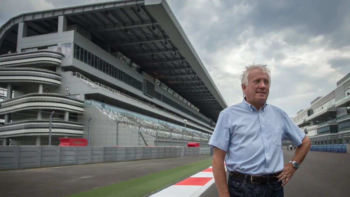 Charlie Whiting, az F1 legendás versenyigazgatója - ORIGO