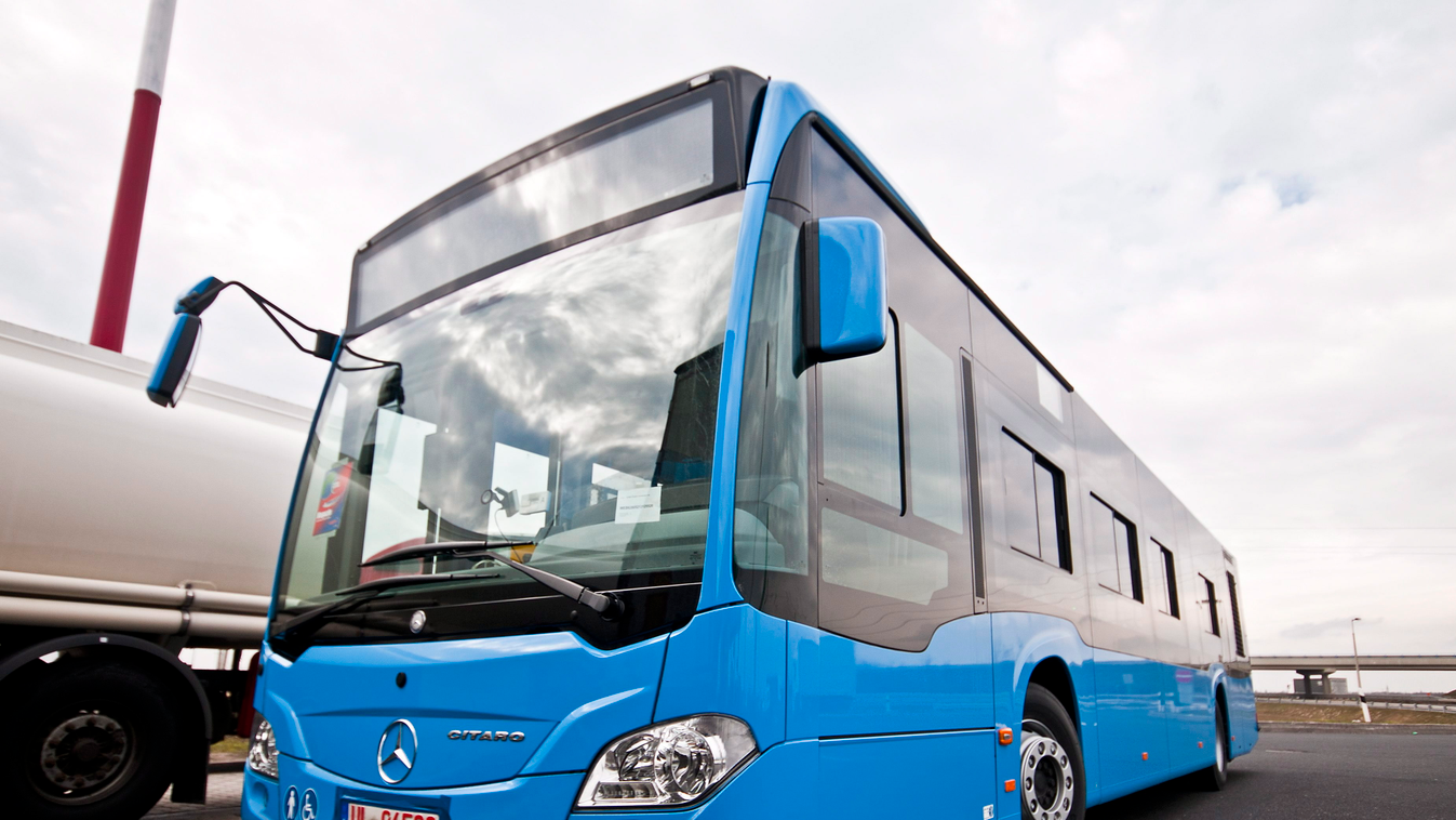 Hetven új busz jön Budapestre - ORIGO