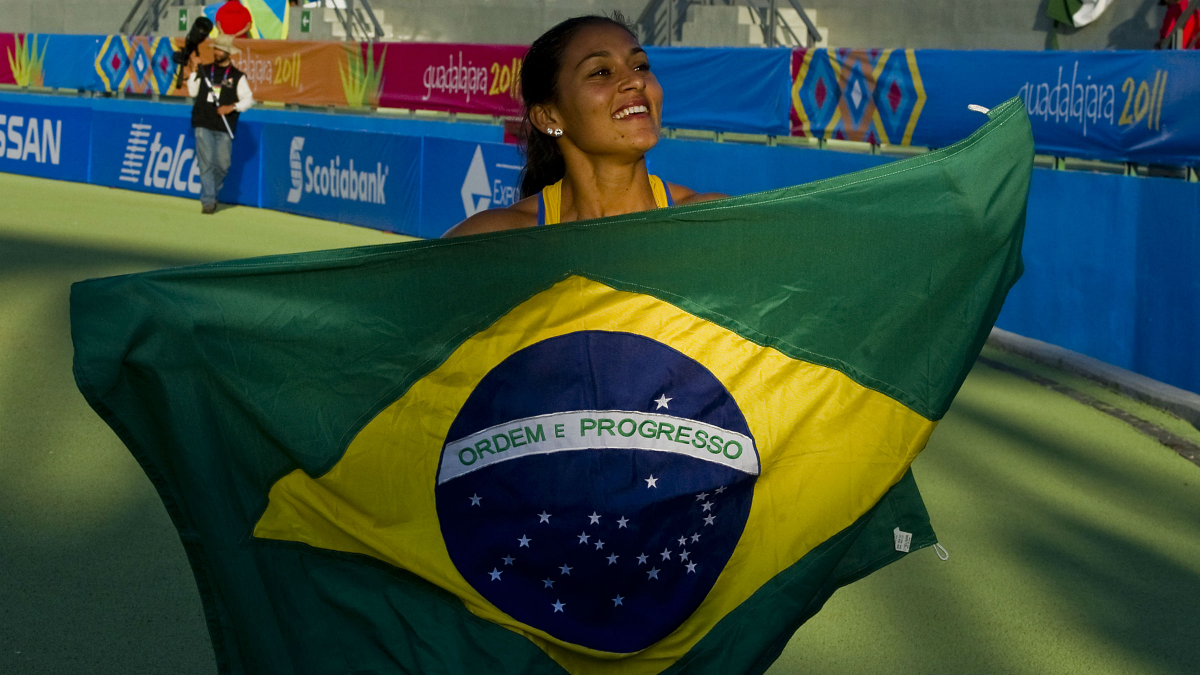 Doppingolt a legjobb brazil női sprinter - ORIGO