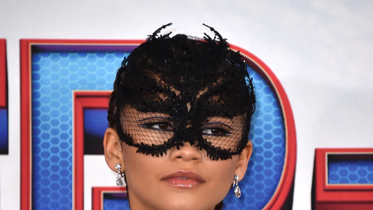 Alig volt ruha Zendayán a Pókember premierjén - fotók - ORIGO