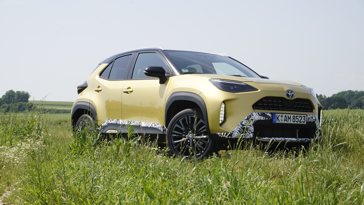 Toyota Yaris Cross (2022) - ORIGO
