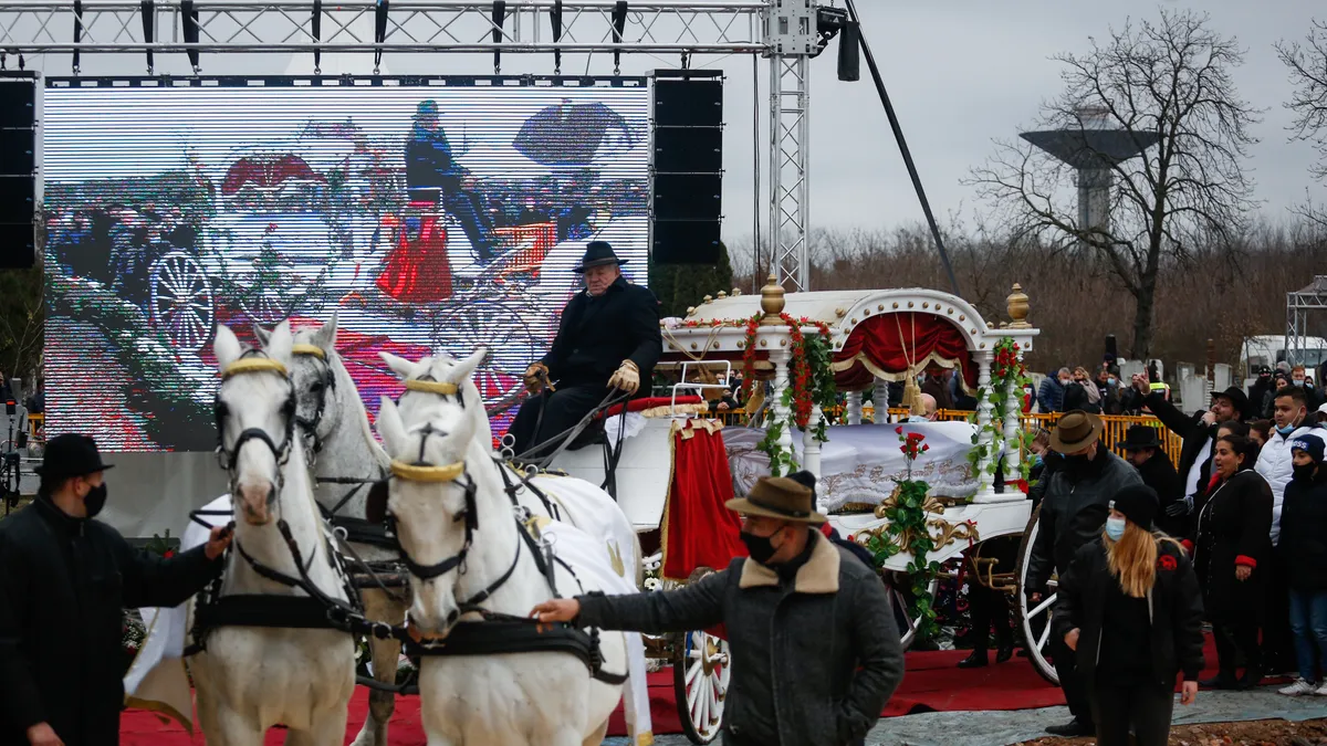 Büntetett a rendőrség Nagy Grófo temetése miatt - ORIGO