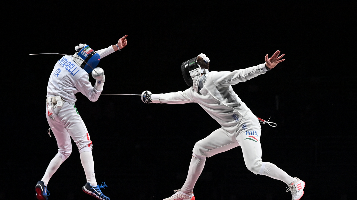 Negyedik lett a magyar férfi párbajtőrcsapat a berni világkupaversenyen ...