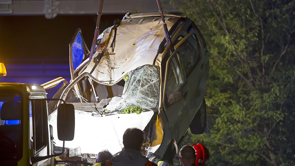 Hárman meghaltak egy balesetben az M7-esen - ORIGO