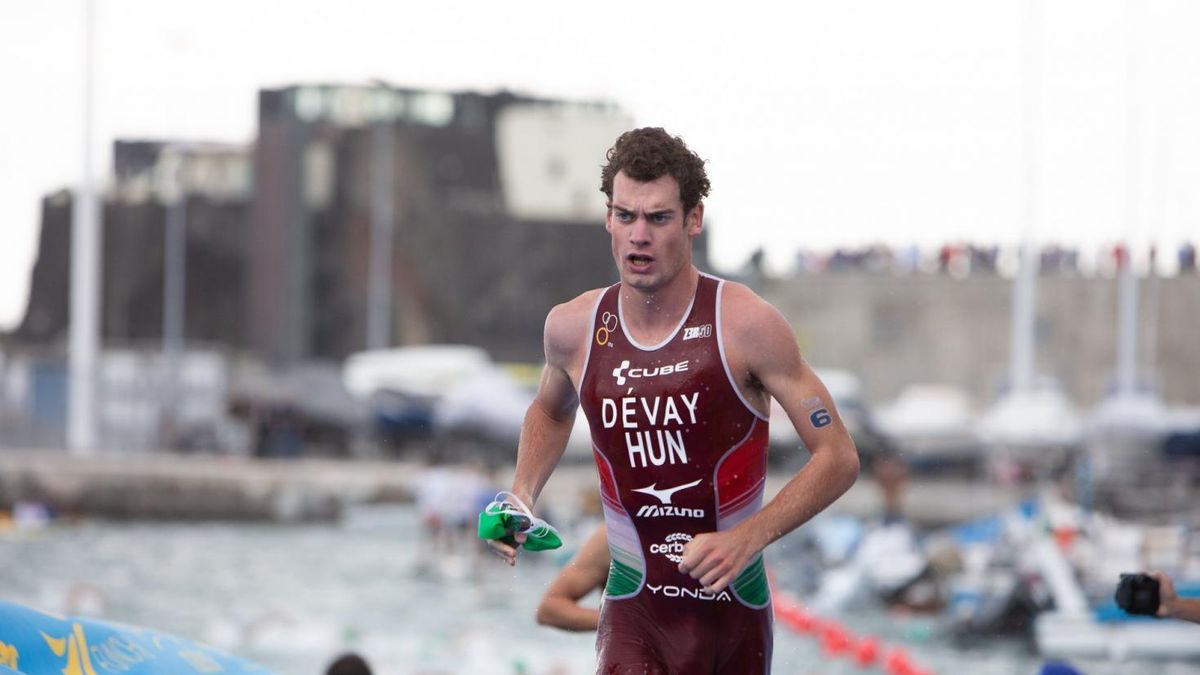 Dévay Márk aranyérmes lett az aquatlon-világbajnokságon - ORIGO