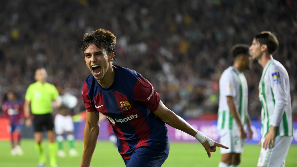 A Barcelona focistája olyat tett, amire Messi volt képes legutóbb - ORIGO