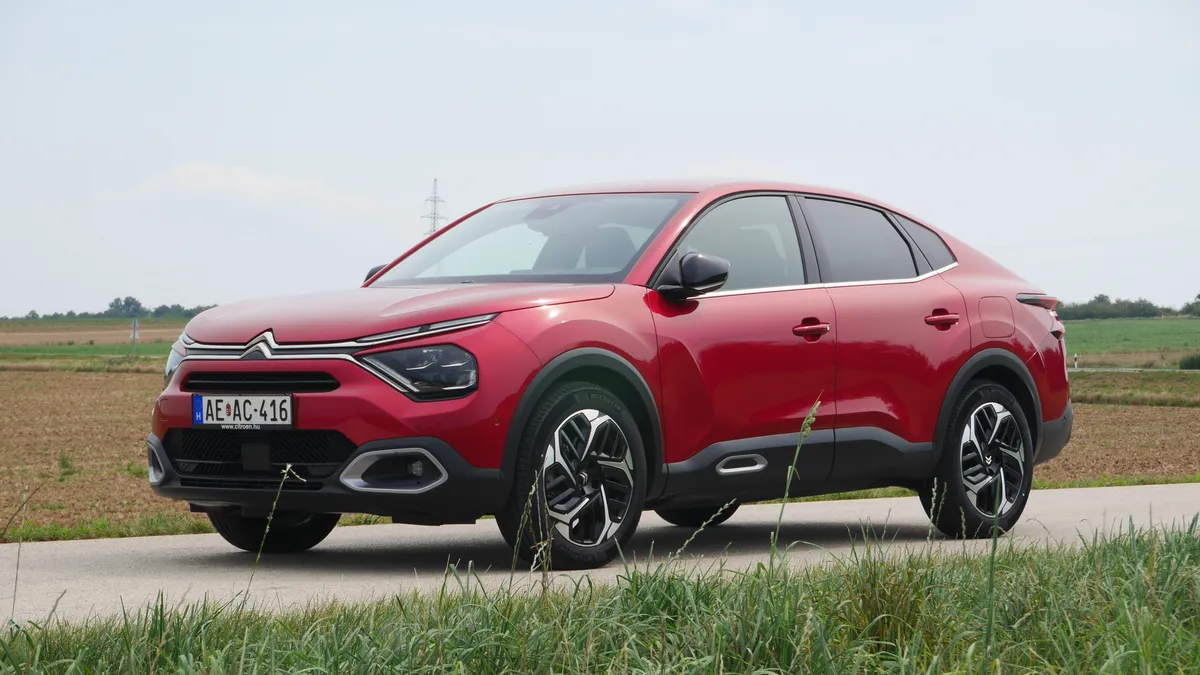 Citroën C4 X PureTech 130 teszt - ORIGO