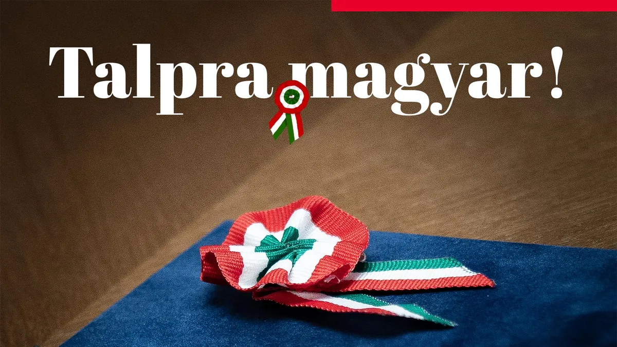 Orbán Viktor: Talpra magyar! - ORIGO