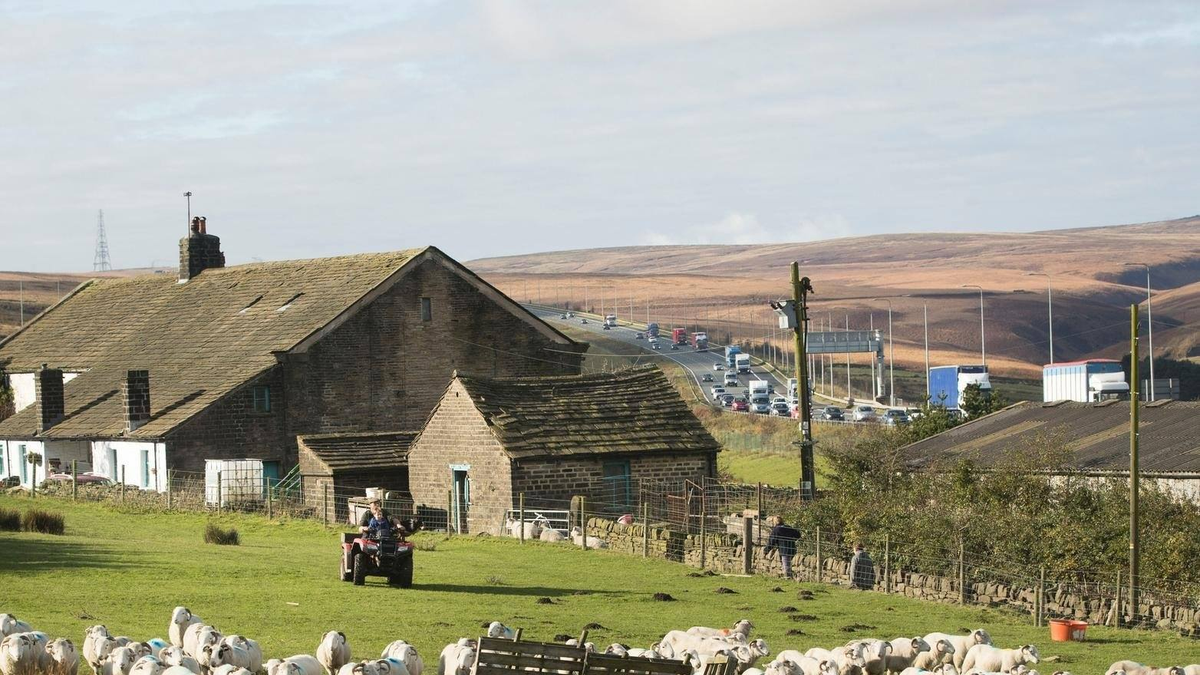 A Stott Hall Farm Angliában - ORIGO