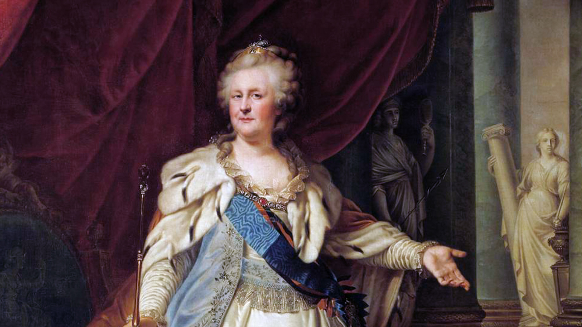 A brit miniszterelnök pont úgy néz ki, mint Katalin cárnő - ORIGO