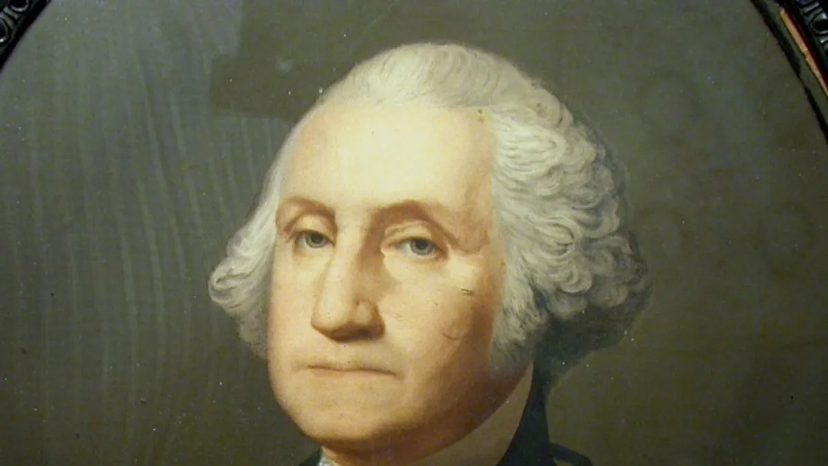 Ezt ette George Washington - ORIGO