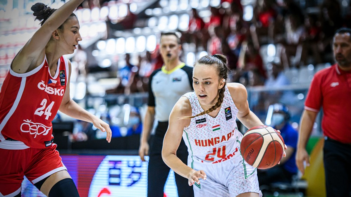 Világbajnoki elődöntőbe jutott a magyar női U19-es kosárlabda-válogatott - ORIGO