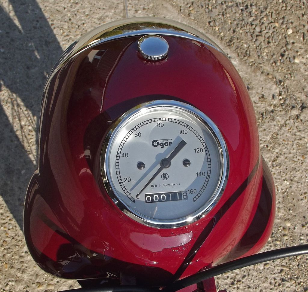 Ogar 350 (1948) veteránteszt galéria - ORIGO