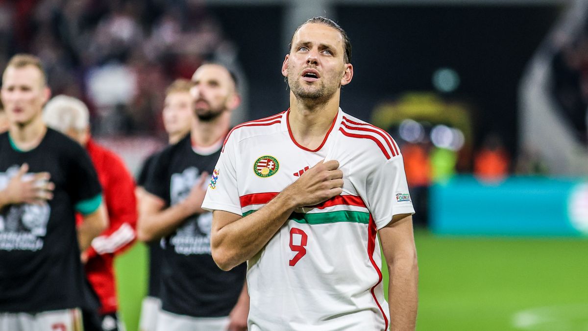 Közellenségből lett legenda a válogatottól búcsúzó Szalai Ádám - ORIGO