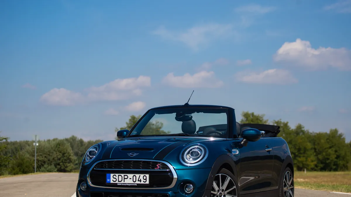 Mini Cooper S Cabrio Sidewalk teszt galéria - ORIGO