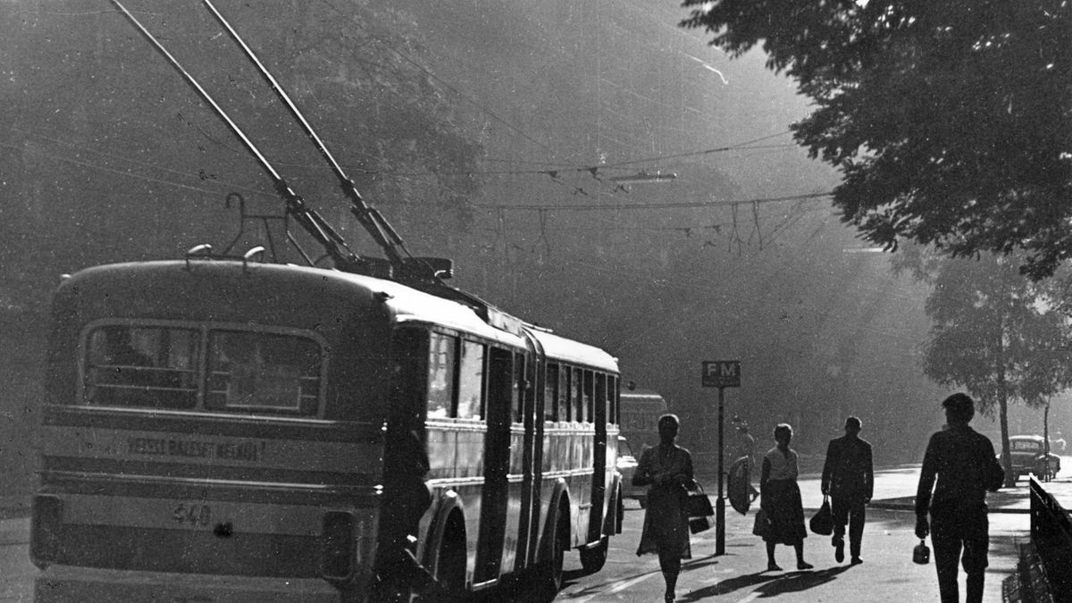87 éve ezen a napon indult útjára az első trolibusz Budapesten - ORIGO