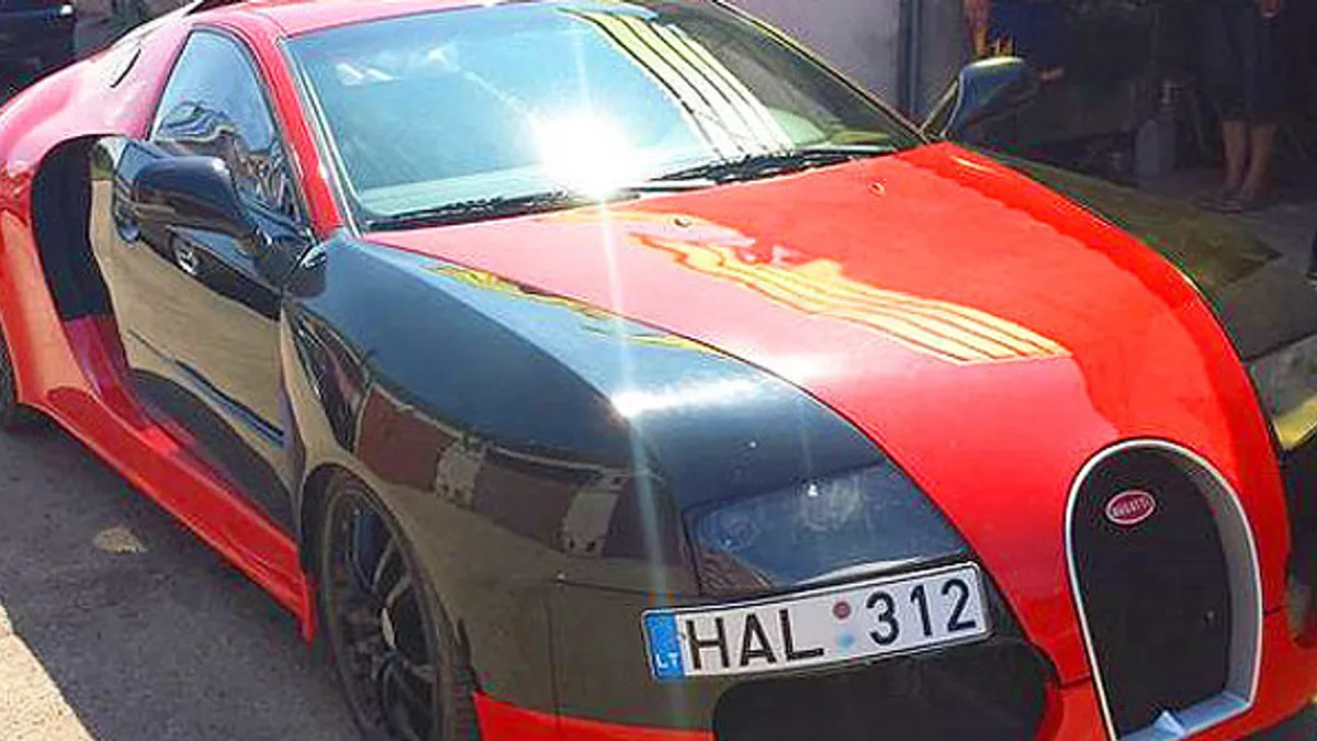 Audi A6-osból építettek Bugattit - ORIGO