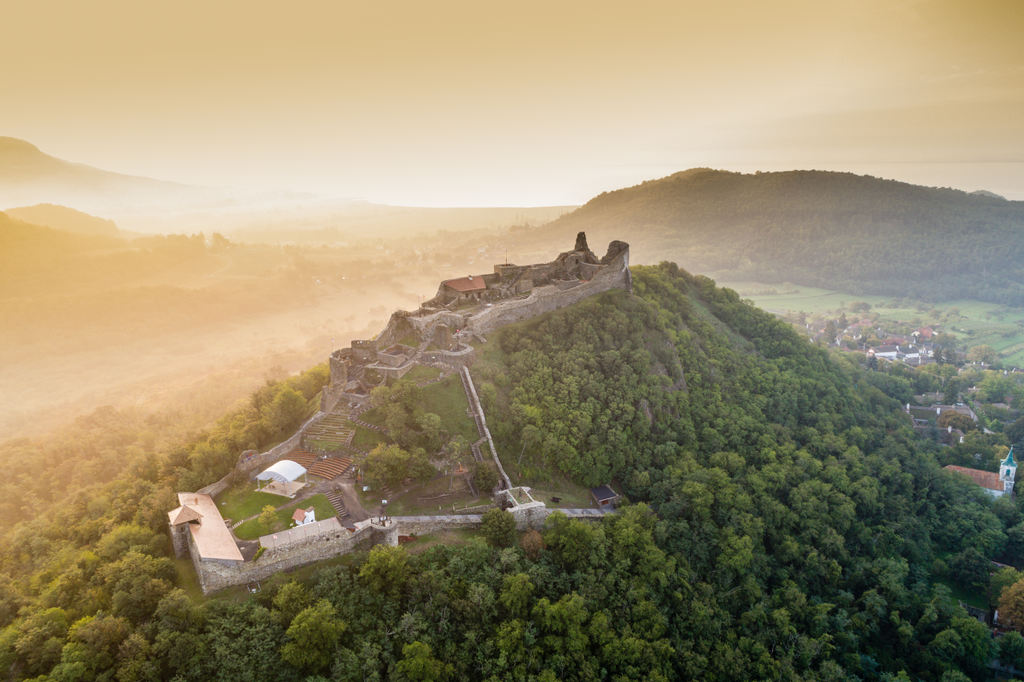 A szigligeti vár - ORIGO