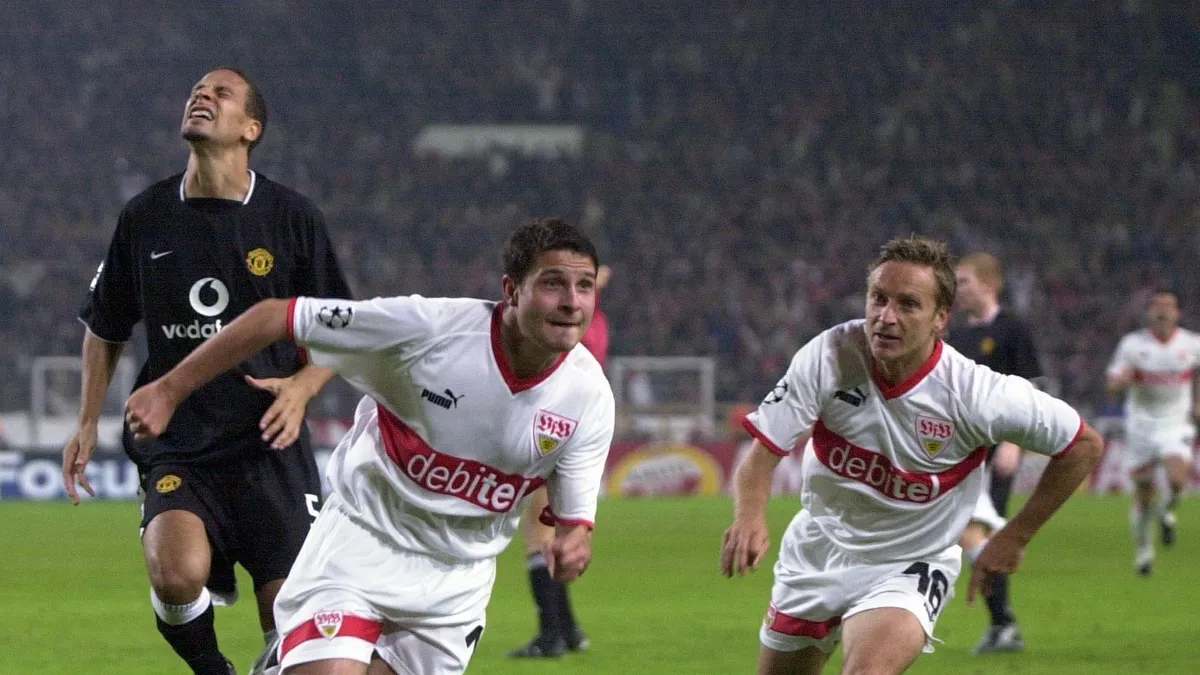 Magyar játékos keserítette meg Ronaldo BL-debütálását 16 éve - videó ...