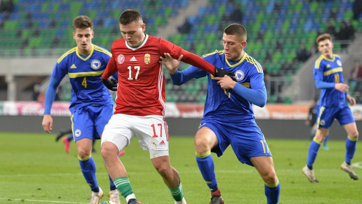 Vancsa Zalán két gólt lőtt, kiütéssel nyert az U19-es válogatott - ORIGO Vancsa Zalán két gólt lőtt, kiütéssel nyert az U19-es válogatott - ORIGO