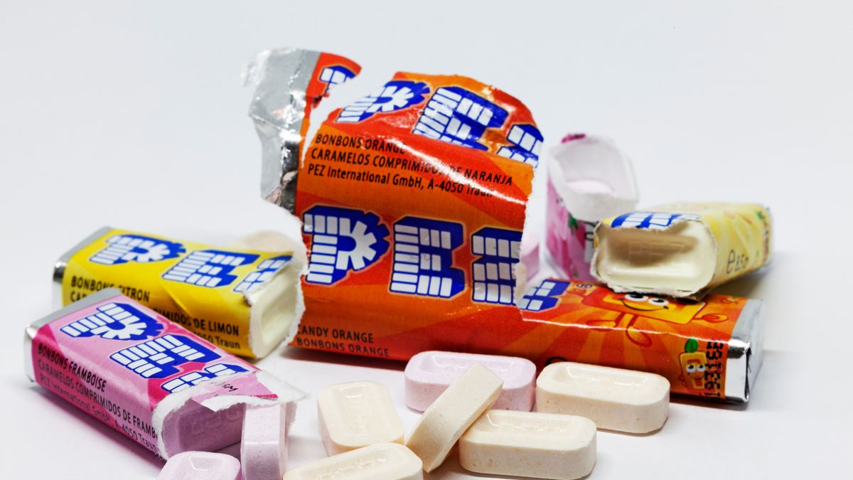 A PEZ cukorka története - galéria - ORIGO