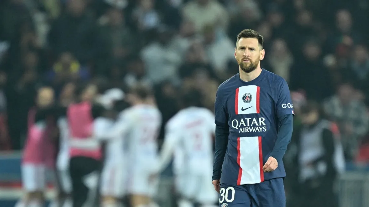 Újra a saját szurkolói fütyülték ki Lionel Messit - videó - ORIGO