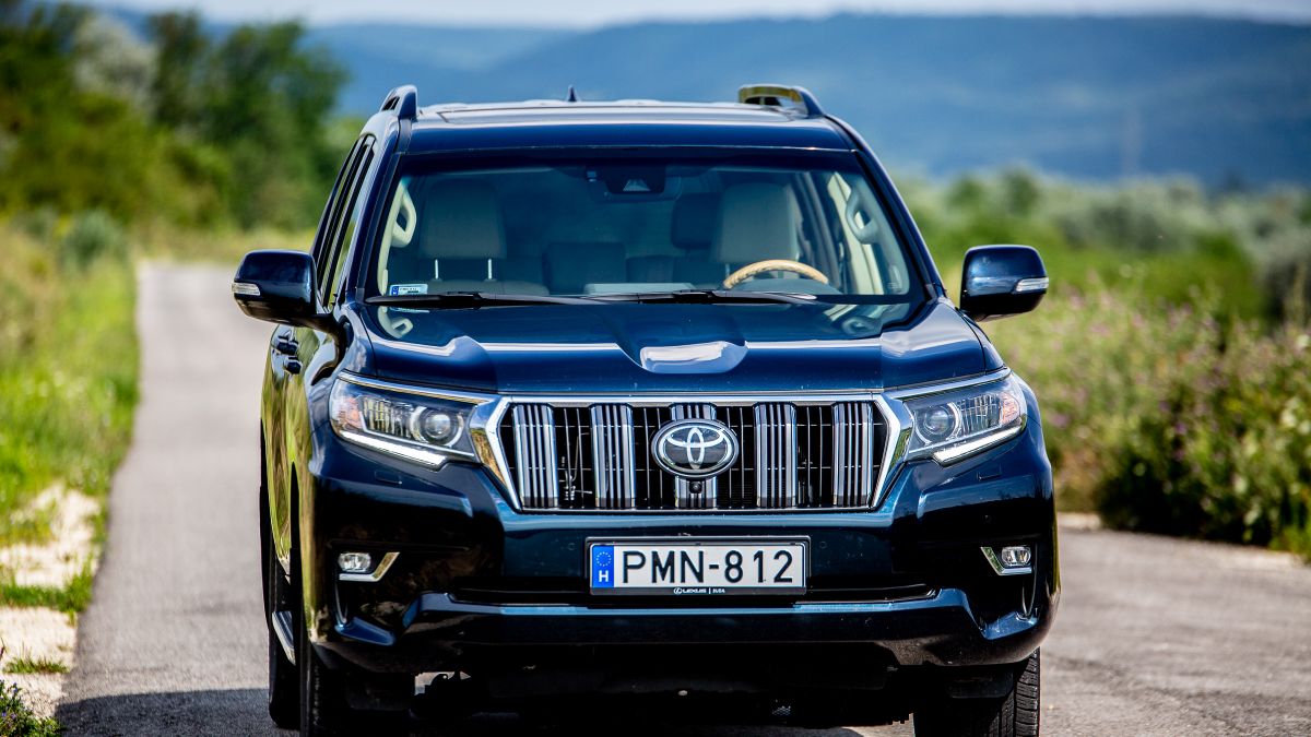 Toyota Land Cruiser J15 teszt galéria - ORIGO