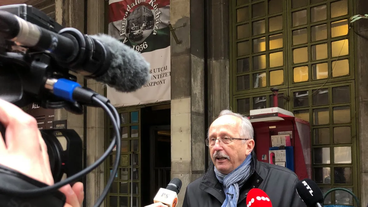 Huth Gergely a tüntetésről: Mi vagyunk a hangos többség! - ORIGO