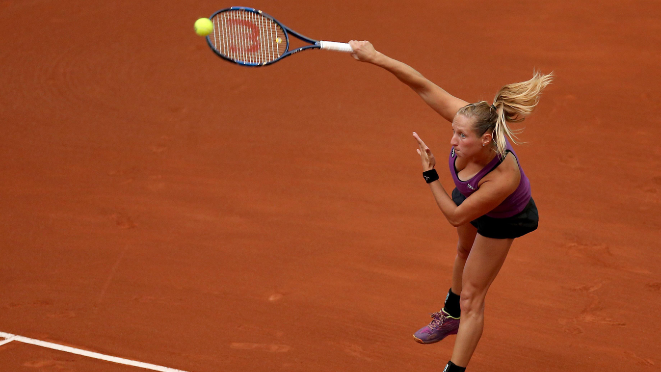 Jani Réka bejutott a legjobb nyolc közé a belgrádi tenisztornán - ORIGO