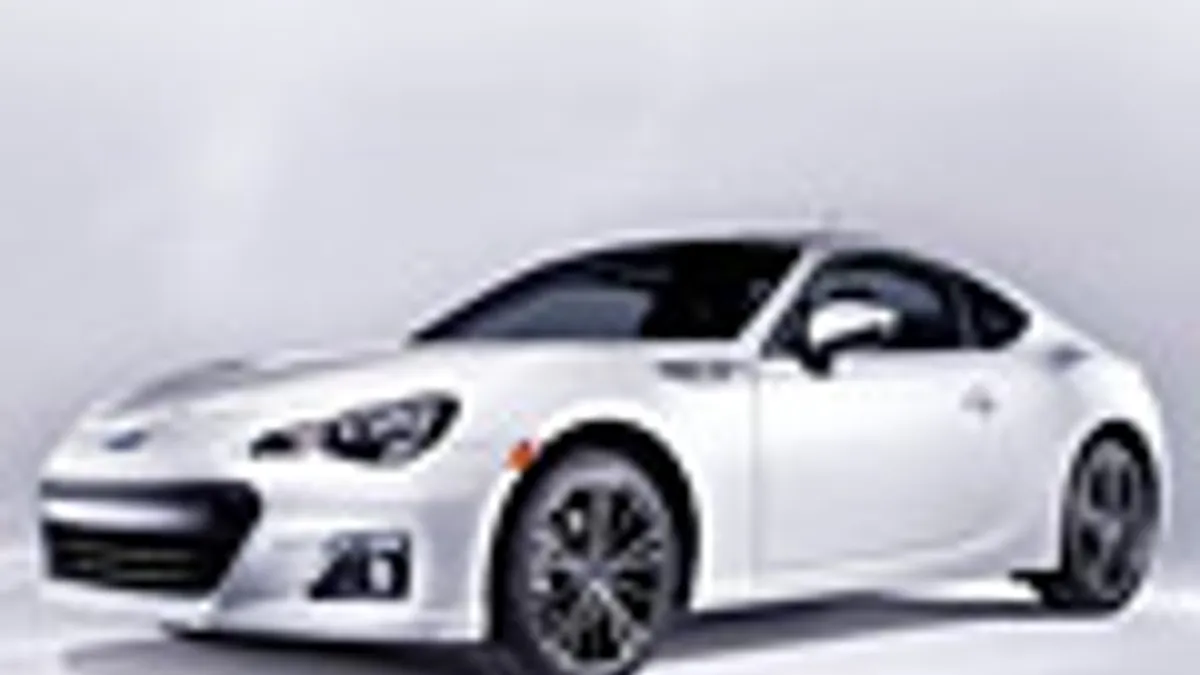 Hivatalos fotókon az új Subaru sportautó - ORIGO